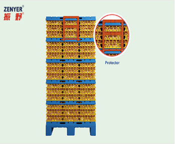 705 Plastic Pallet/Divider