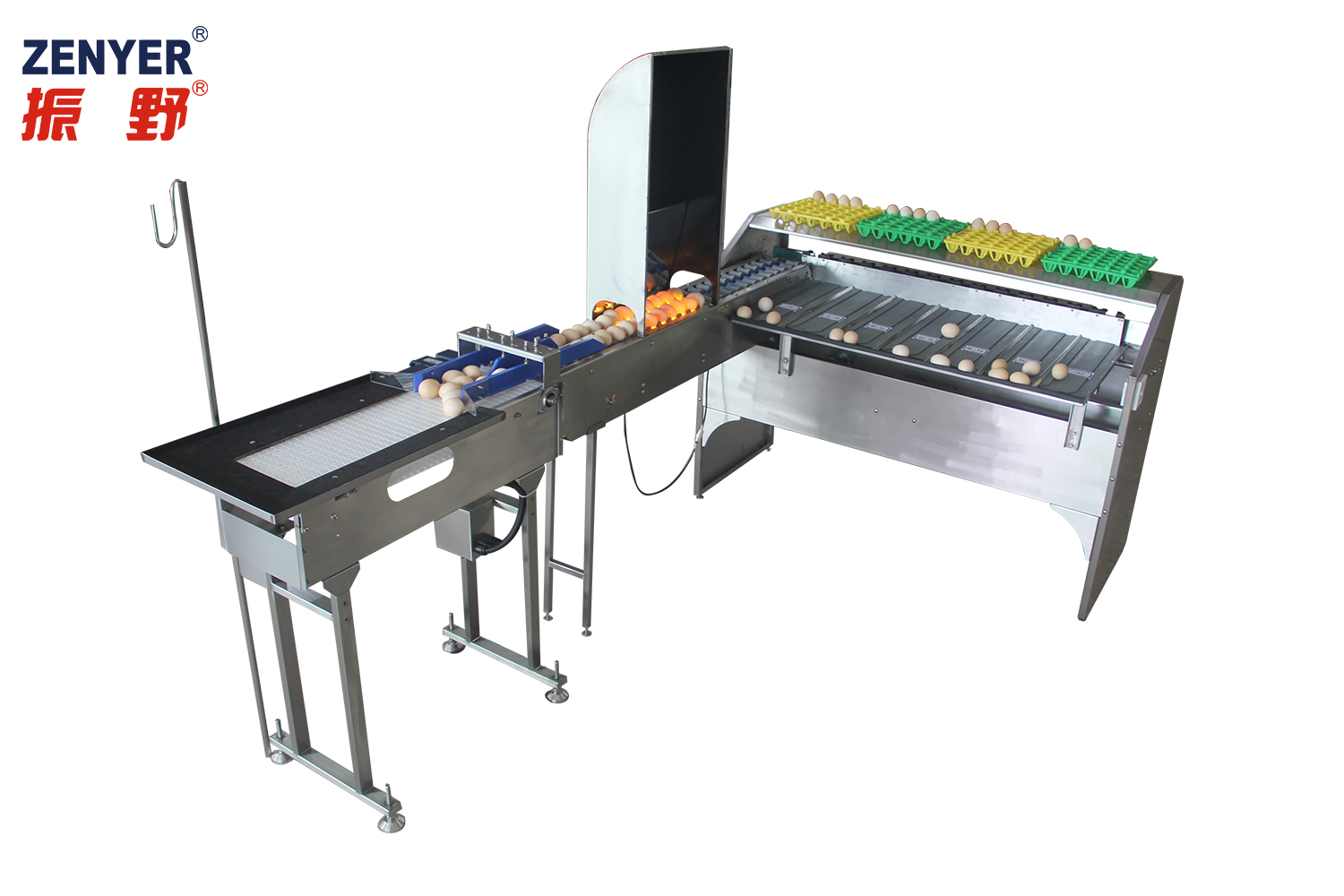 ZYF-JS2-L Egg grader (101BS)