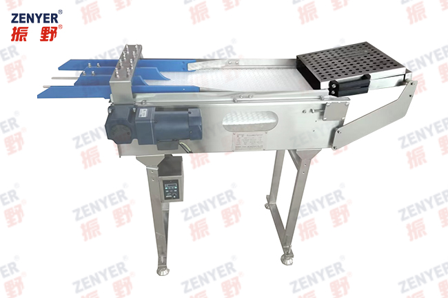 604AF Manual egg tray loading device