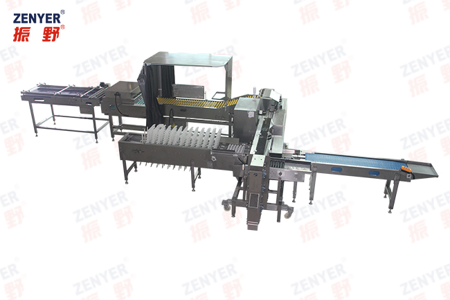 713A Egg farm packer